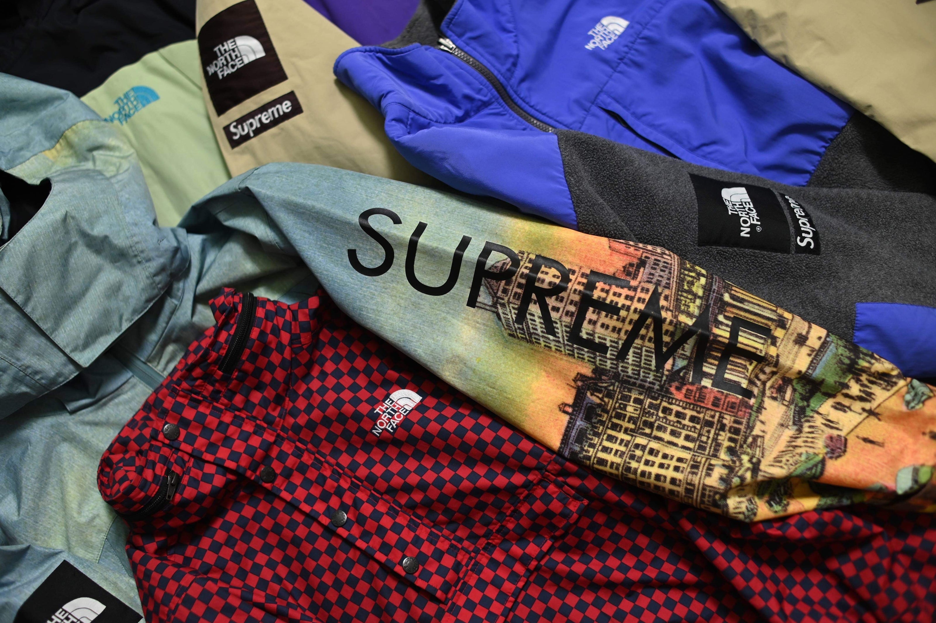 SUPREME FOR SALE: SHOP RARE SUPREME x THE NORTH FACE PIECES