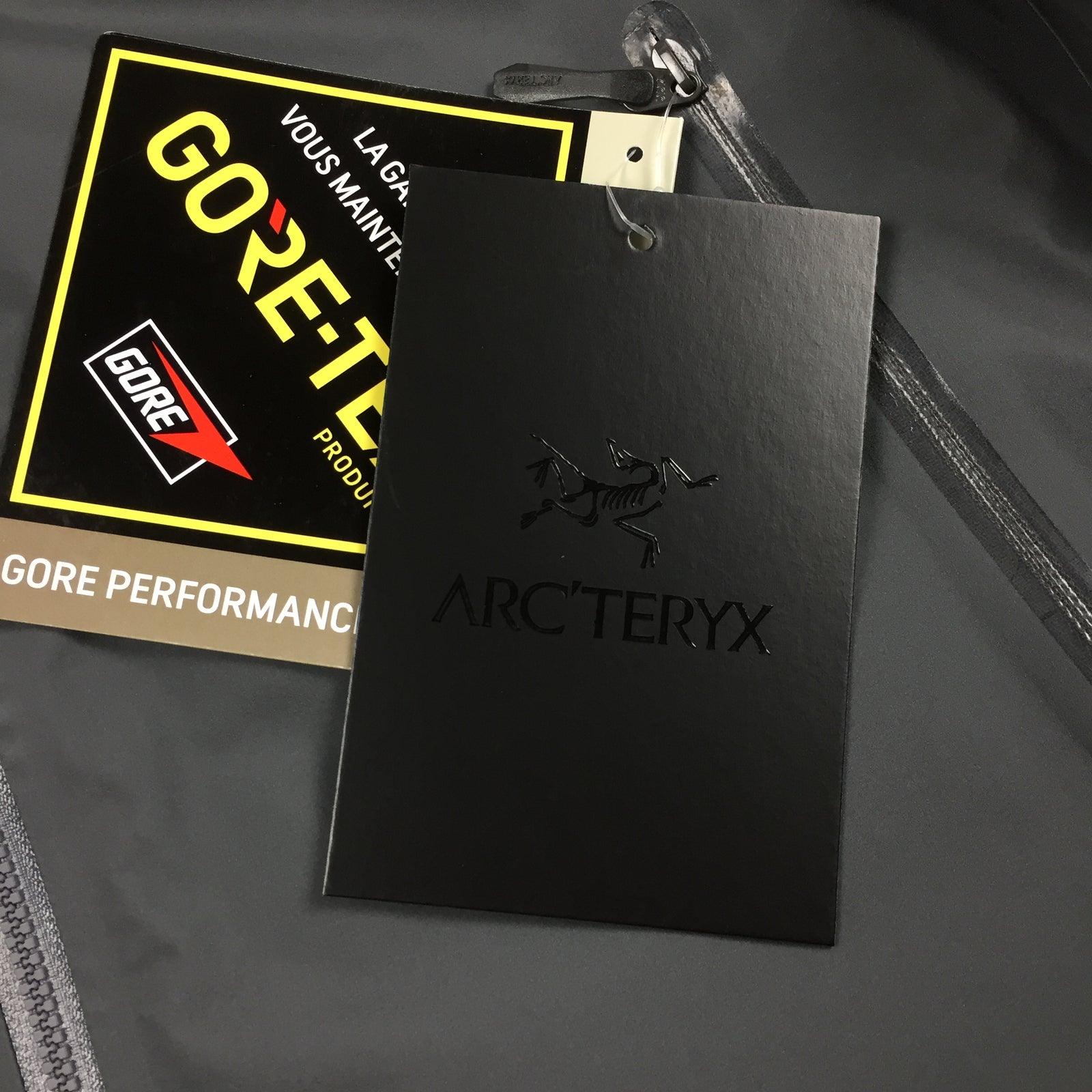 Arcteryx Grey Beta
