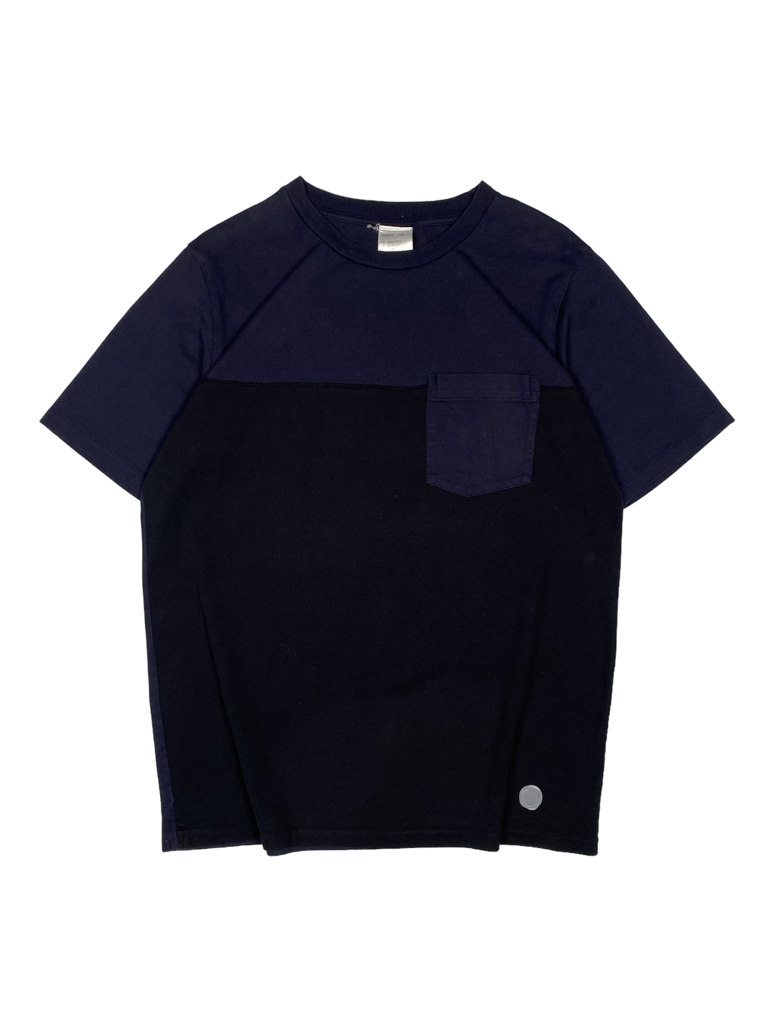 Number (N)ine Navy Pocket Tee