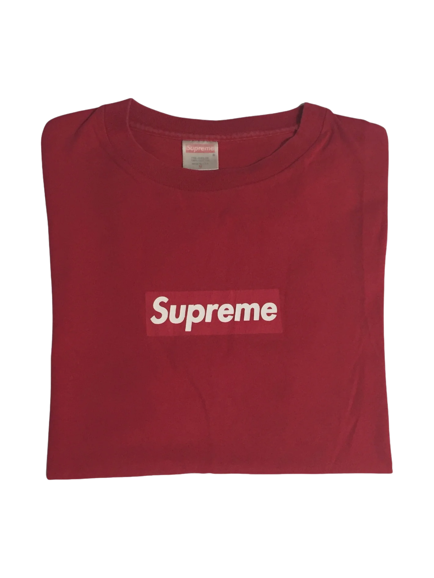 1999 Supreme Red Box Logo Tee