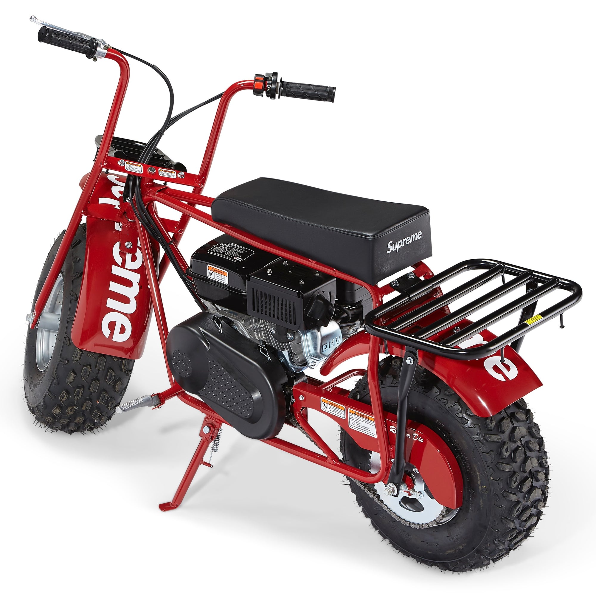 2017 Supreme Coleman CT200U Mini Bike