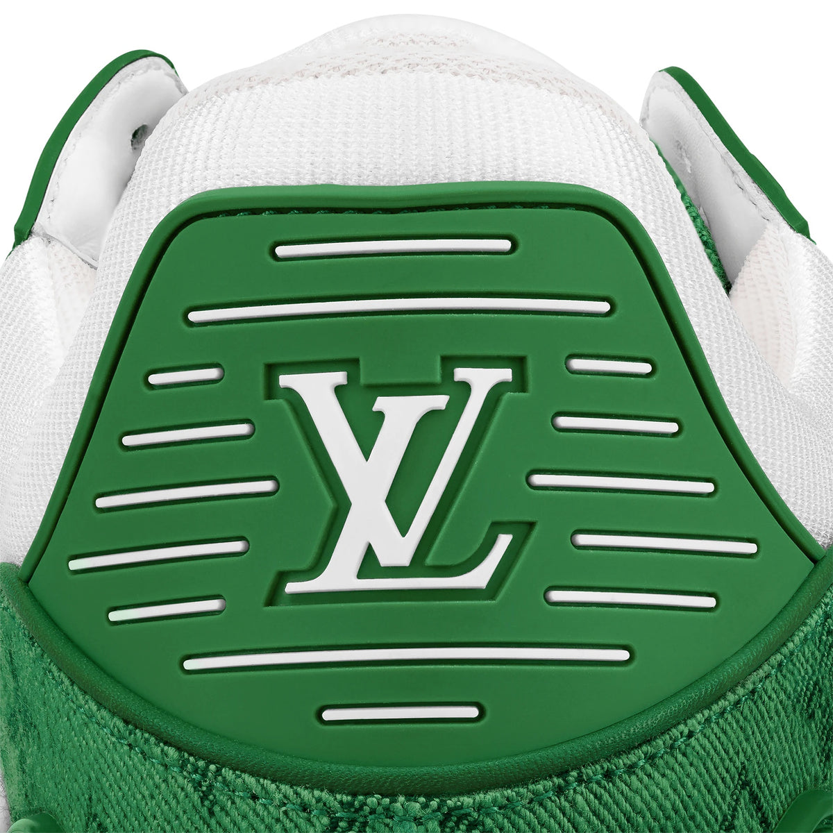 Louis Vuitton Green Monogram Trainer
